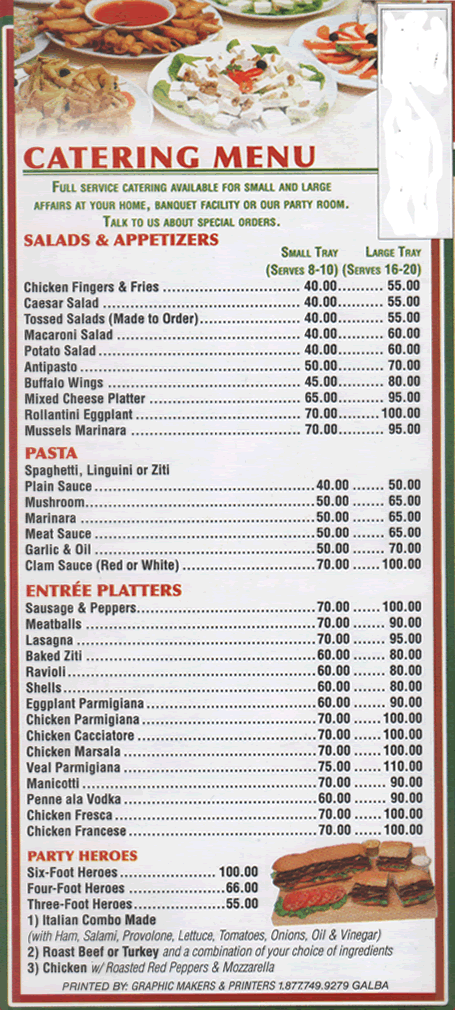 Village Pizzeria & Restaurant