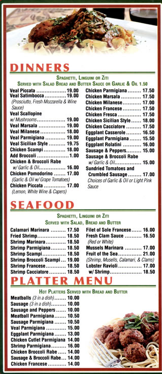 Village Pizzeria & Restaurant